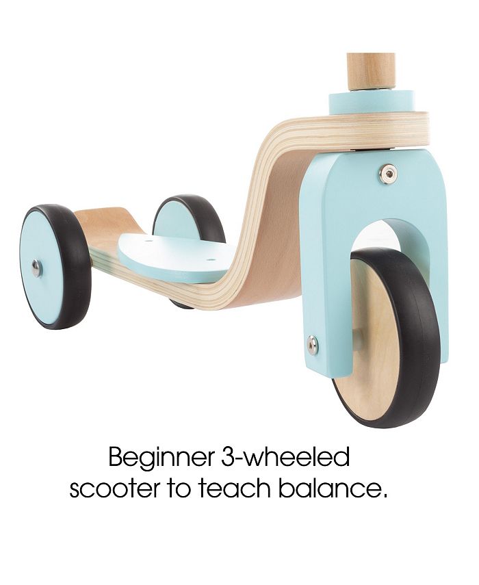 Lil' Rider Kids Wooden Scooter - Macy's