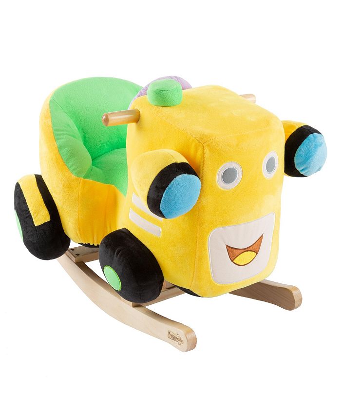 Happy Trails Rocking Train Toy - Macy's