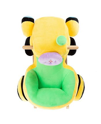 Happy Trails Rocking Train Toy - Macy's