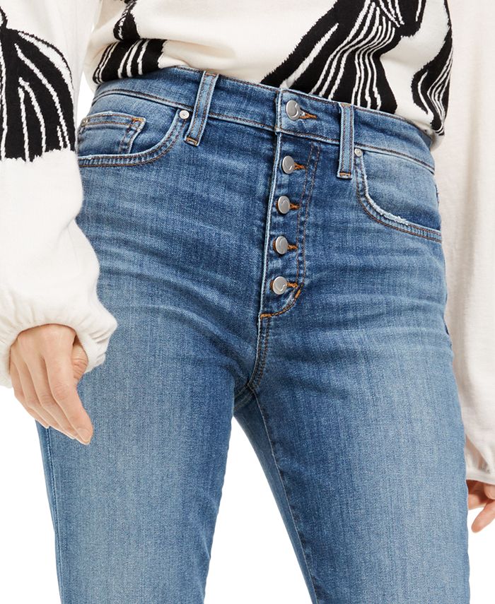 Joe's Jeans Skinny Button-Fly Jeans - Macy's