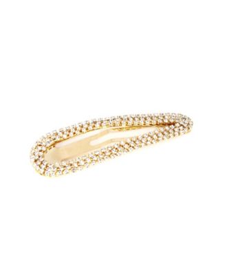 Soho Style Crystal Sparkle Large Hair Clip - Macy's