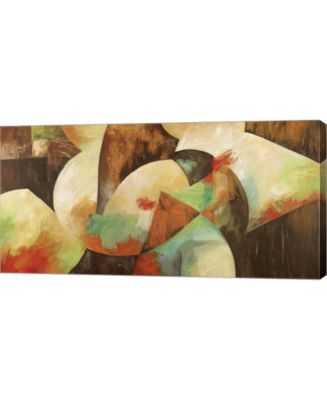 Metaverse Be Bop by Amber King Canvas Art, 32" x 16" - Macy's