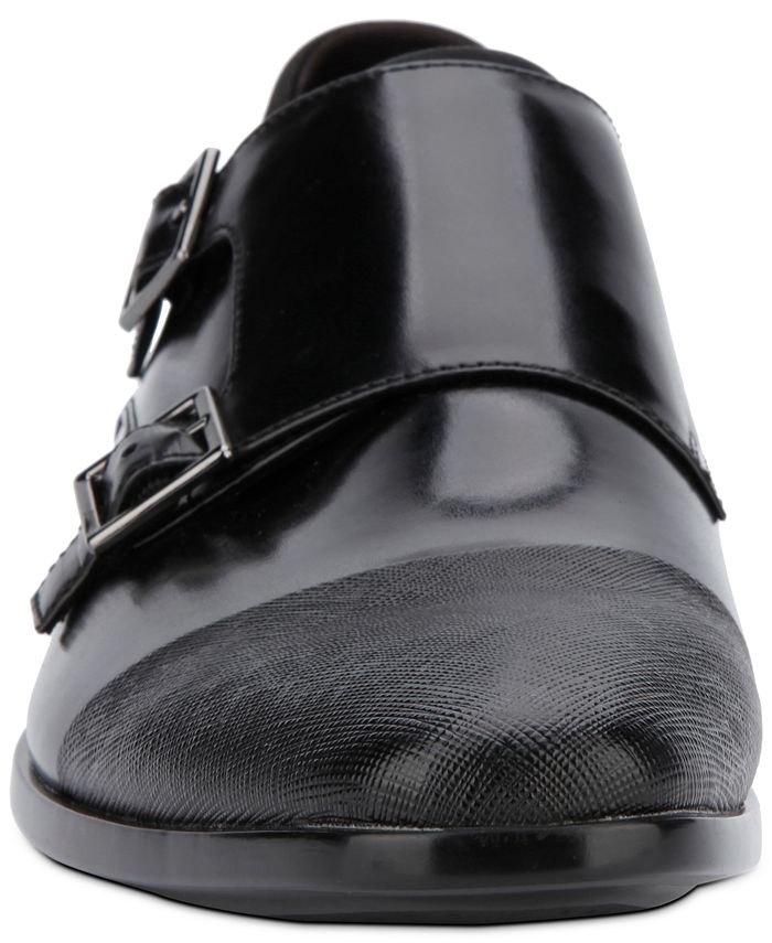 Kenneth Cole Reaction Men's Edison Double Monk Strap Shoes - Macy's