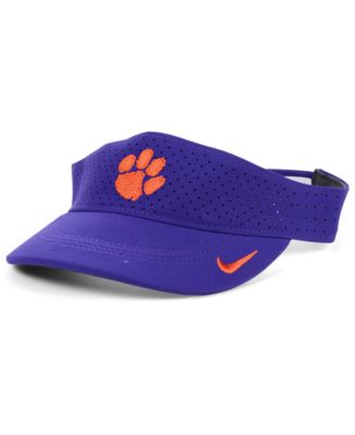 Nike Clemson Tigers Sideline Visor - Macy's