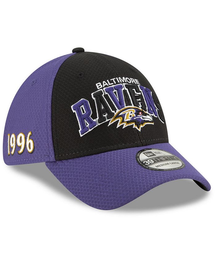 New Era Baltimore Ravens On-Field Sideline Home 39THIRTY Cap - Macy's