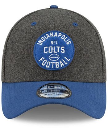 New Era Indianapolis Colts On-Field Sideline Home 39THIRTY Cap - Macy's