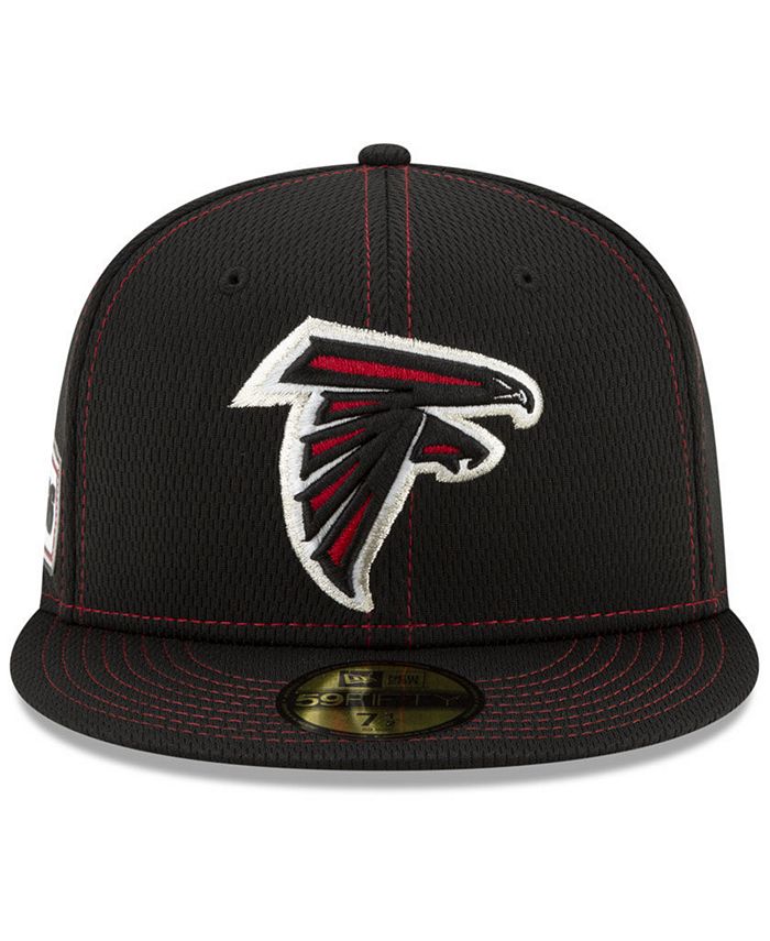 New Era Atlanta Falcons On-Field Sideline Road 59FIFTY-FITTED Cap - Macy's