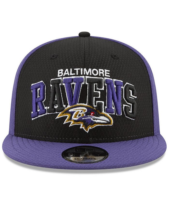 New Era Baltimore Ravens On-Field Sideline Home 9FIFTY Cap - Macy's