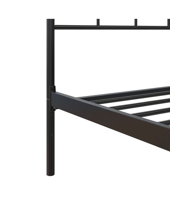 EveryRoom Arya Metal Bed, Queen Size - Macy's