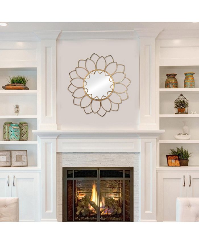 Stratton Home Décor Stratton Home Decor Alexandra Wall Mirror - Macy's