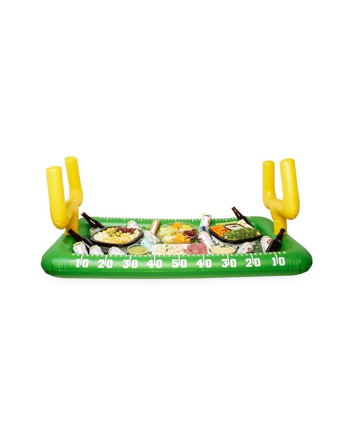TrueZoo Inflatable Football Field Cooler Bar - Macy's