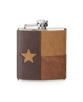 Foster & Rye Leather Texas Flask - Macy's