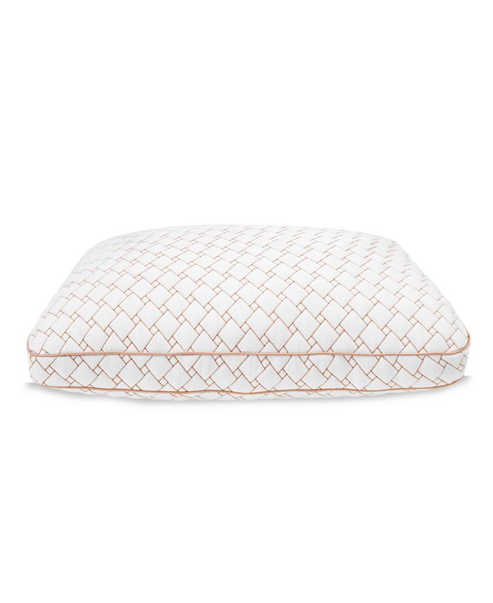 SensorGel Supportive Memory Foam Cluster Pillow with Copper-Infused ...