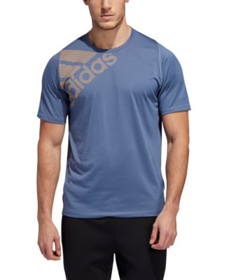 adidas Men's ClimaLite® Logo T-Shirt - Macy's