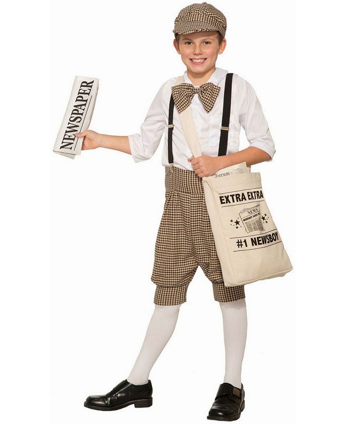 BuySeasons Boy's Newsboy Child Costume - Macy's