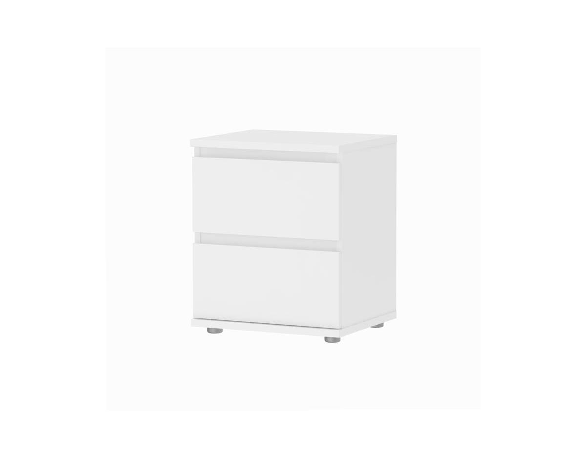 Click here for Aurora Nightstand - White prices