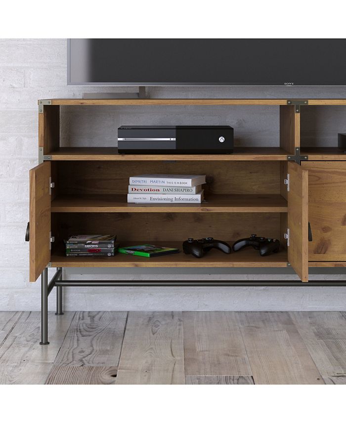 Kathy Ireland Home by Bush Furniture Ironworks TV Stand - Macy's