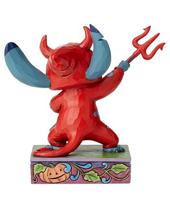 Enesco Stitch in Devil Costume - Macy's
