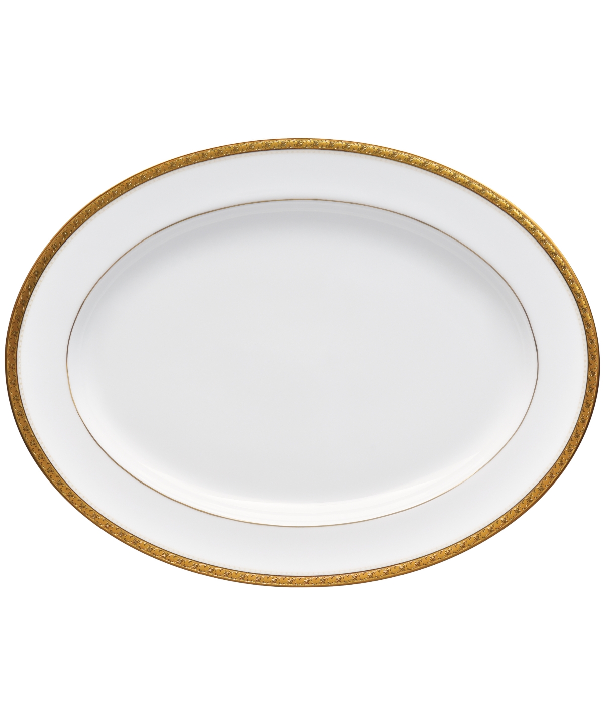 Click here for Noritake Charlotta Gold Oval Platter  16 - Gold prices
