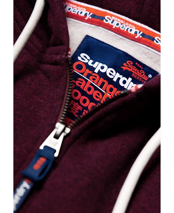 Superdry Men's Classic Zip-Up Hoodie - Macy's
