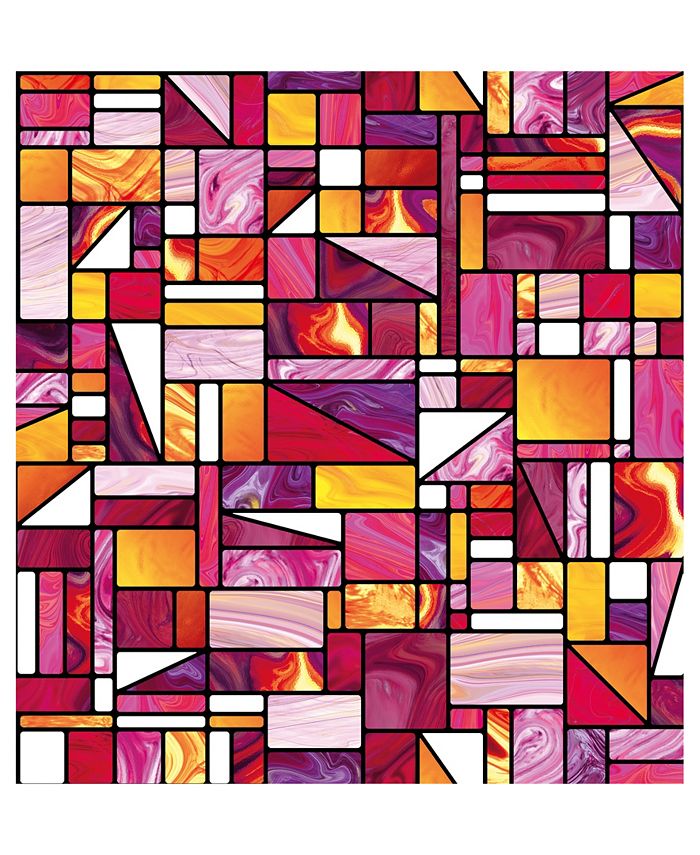 DC Fix Geometric Window Film - Macy's