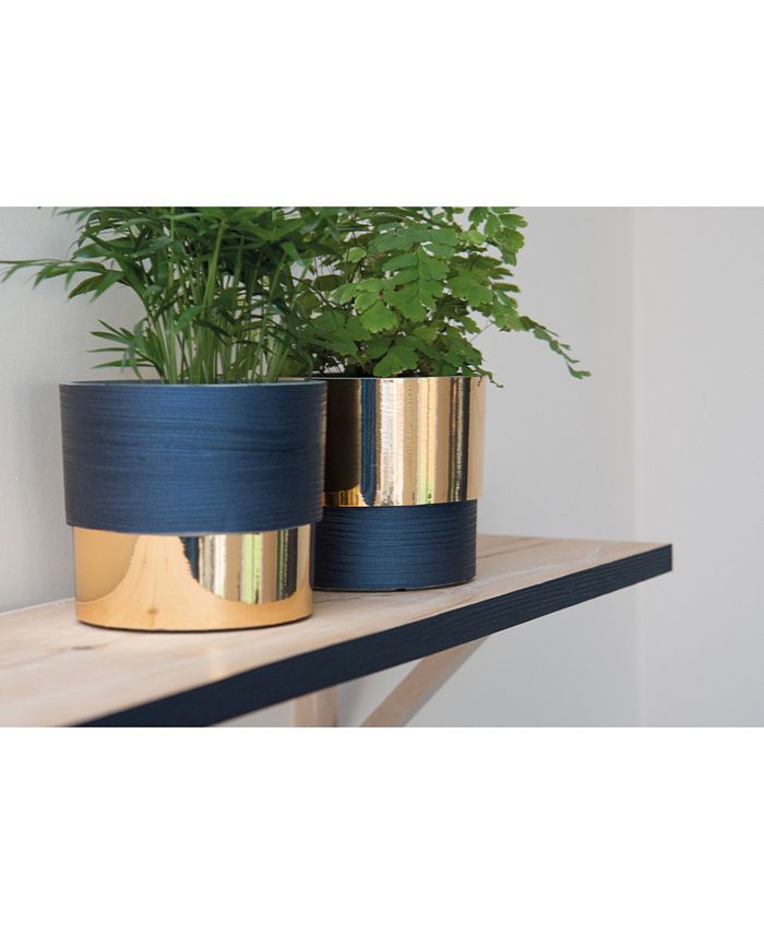 DC Fix Midnight Wood Adhesive Film, Set of 2 - Macy's