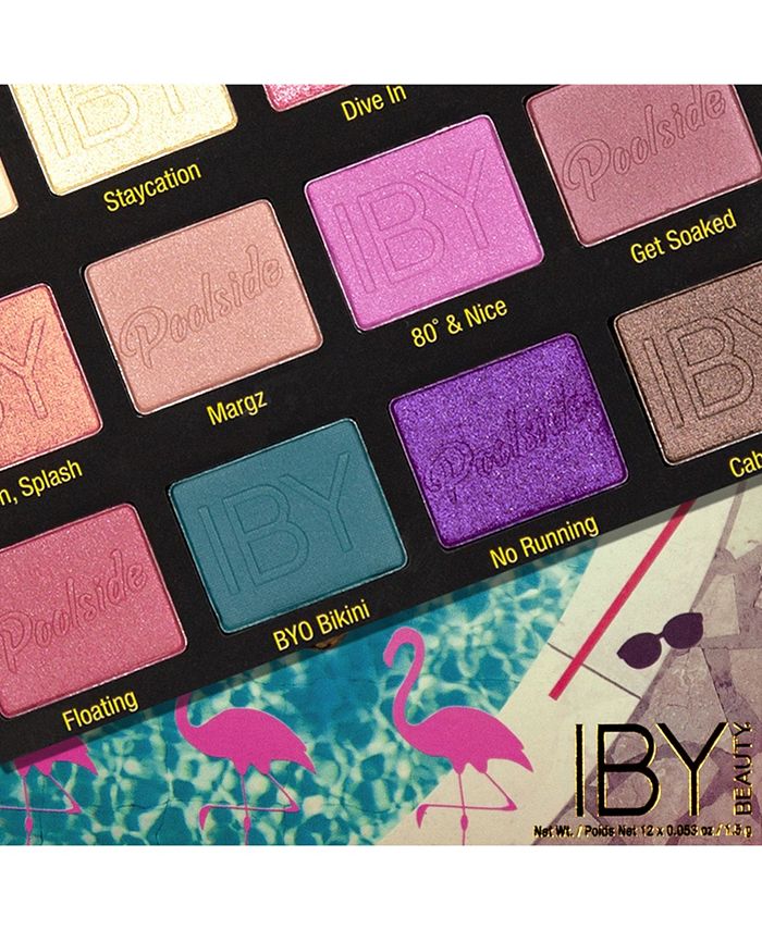 IBY Beauty Poolside Eye Shadow Palette & Reviews - Makeup - Beauty - Macy's
