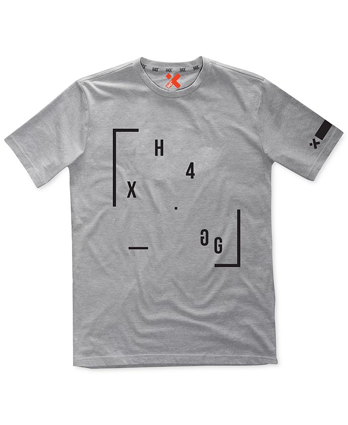 H4X Men's Wall Logo Graphic T-Shirt - Macy's