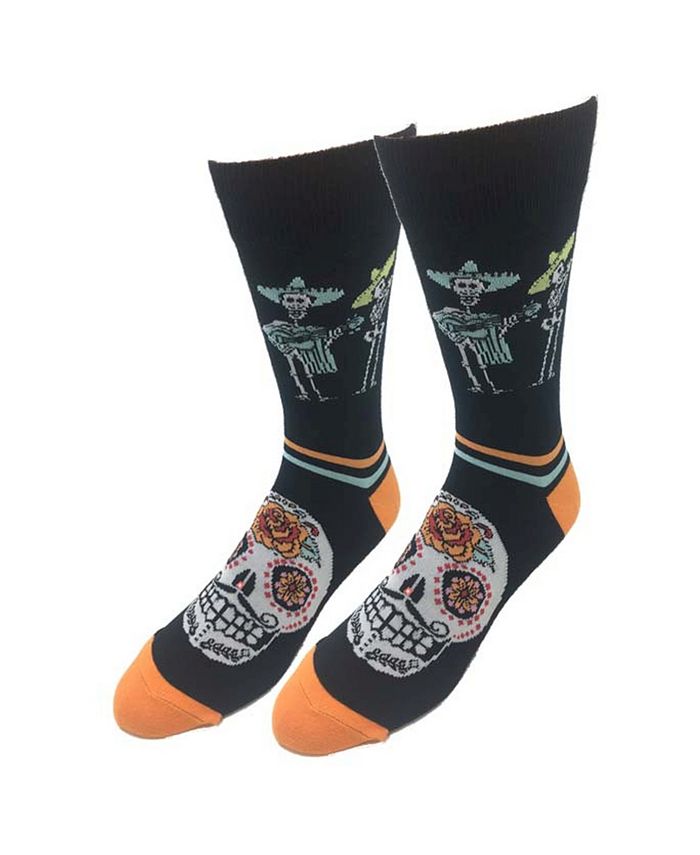 Sock Harbor Day of the Dead Socks - Macy's