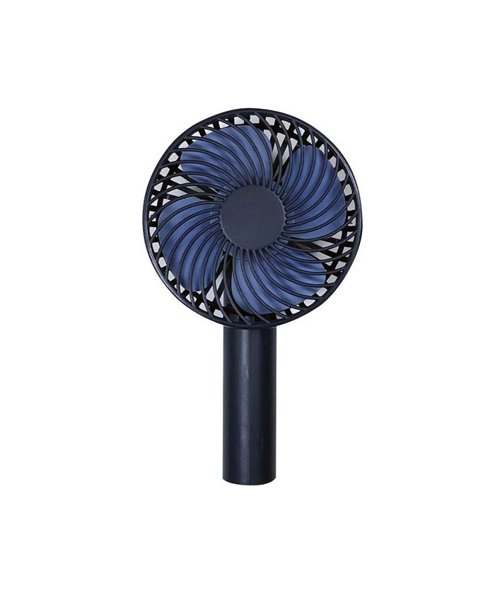 Soleus Air 4" Rechargeable Handheld Fan with Adjustable Lanyard And ...