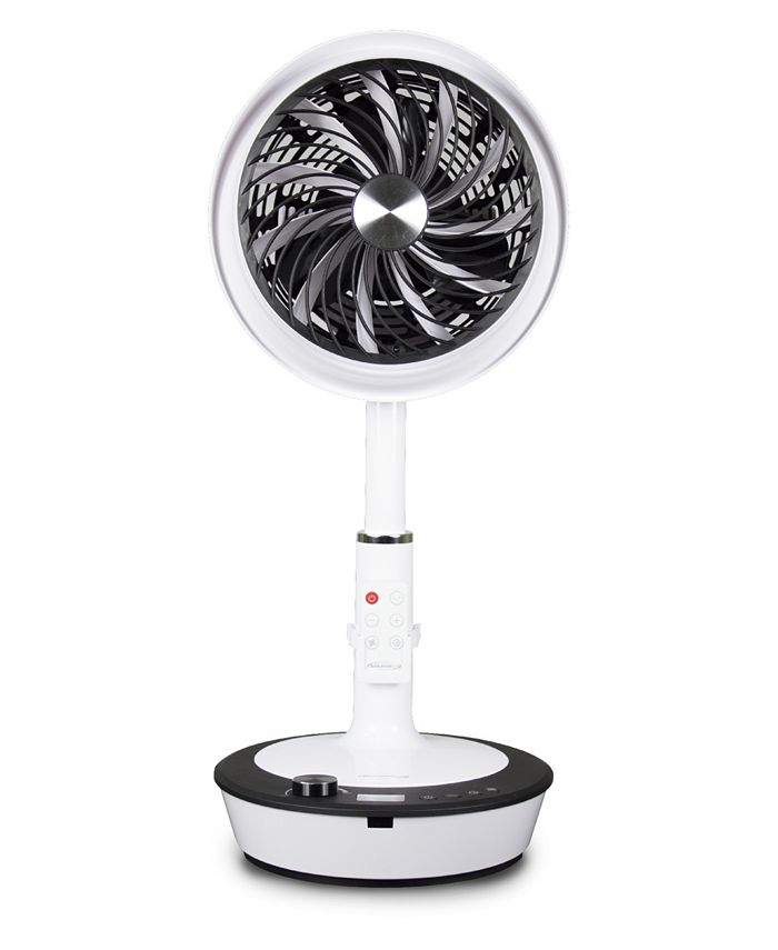 Soleus Air 9" Adjustable Floor And Table top Air Circulator Fan with ...