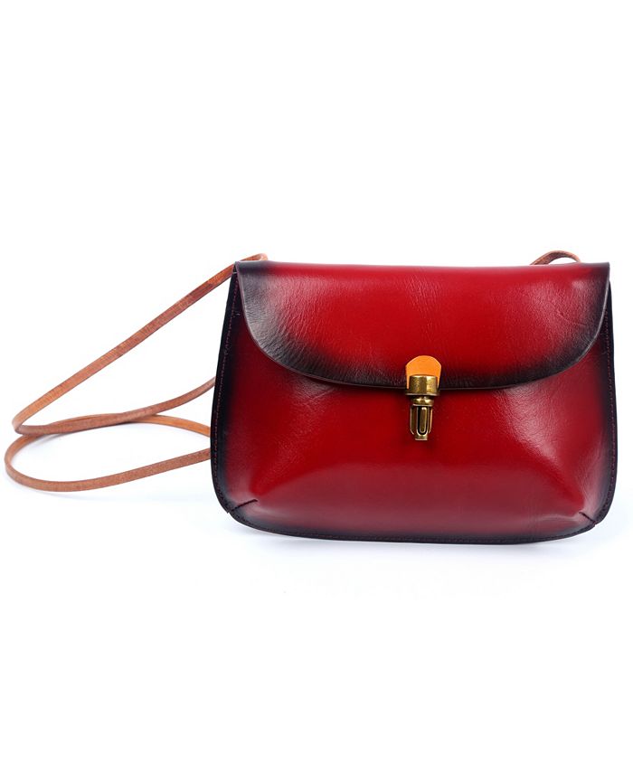 OLD TREND Women's Genuine Leather Ada Crossbody Bag - Macy's