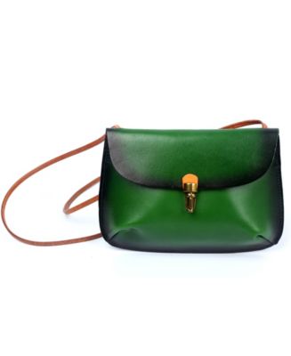OLD TREND Women's Genuine Leather Ada Crossbody Bag - Macy's