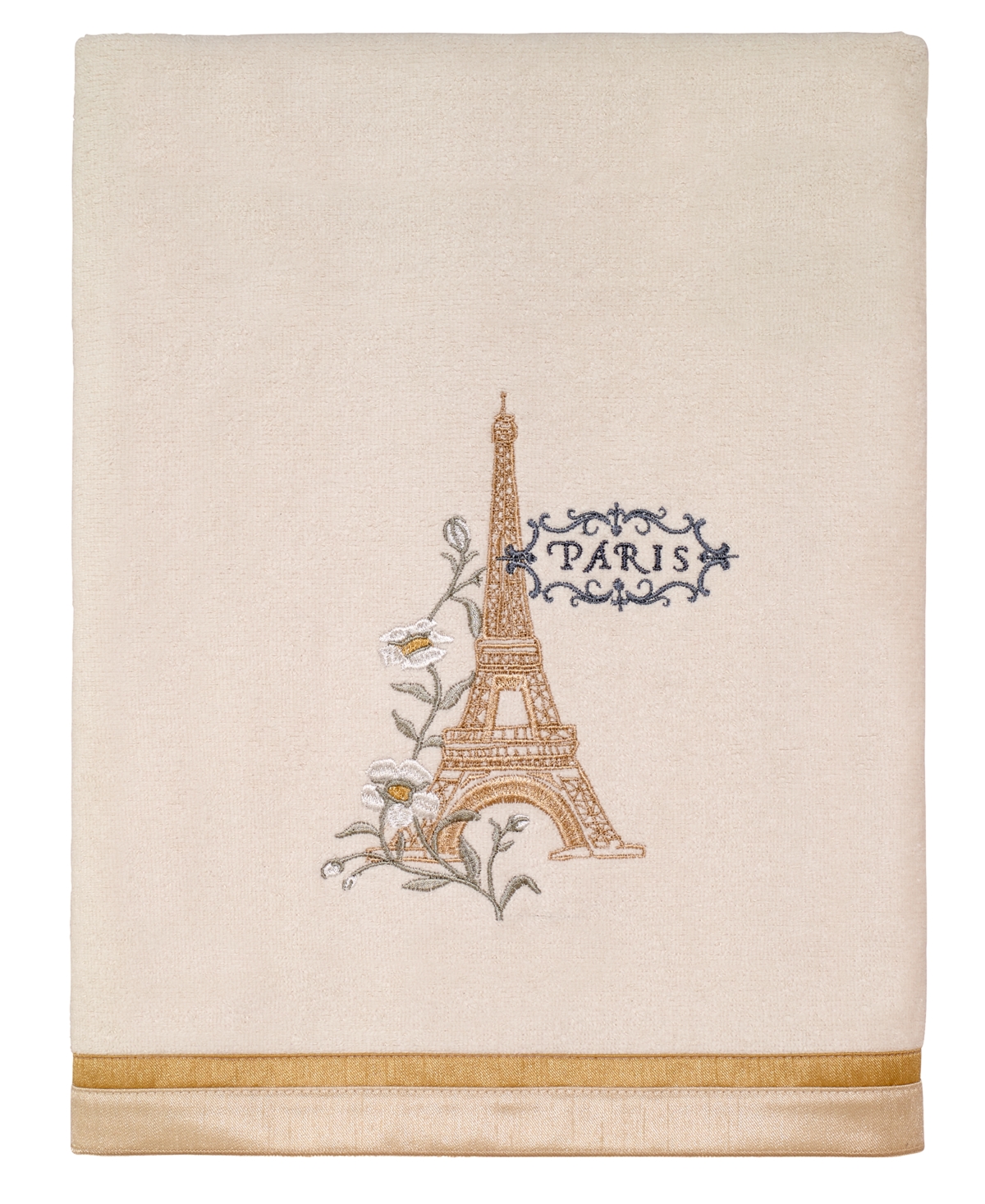 Click here for Avanti Paris Botanique Embroidered Cotton Bath Tow... prices