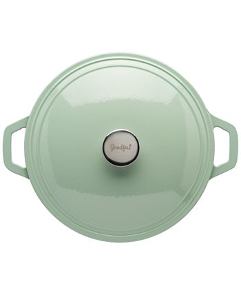 Goodful 6.7-Qt. Enameled Cast Iron Dutch Oven, Created for Macy's - Macy's