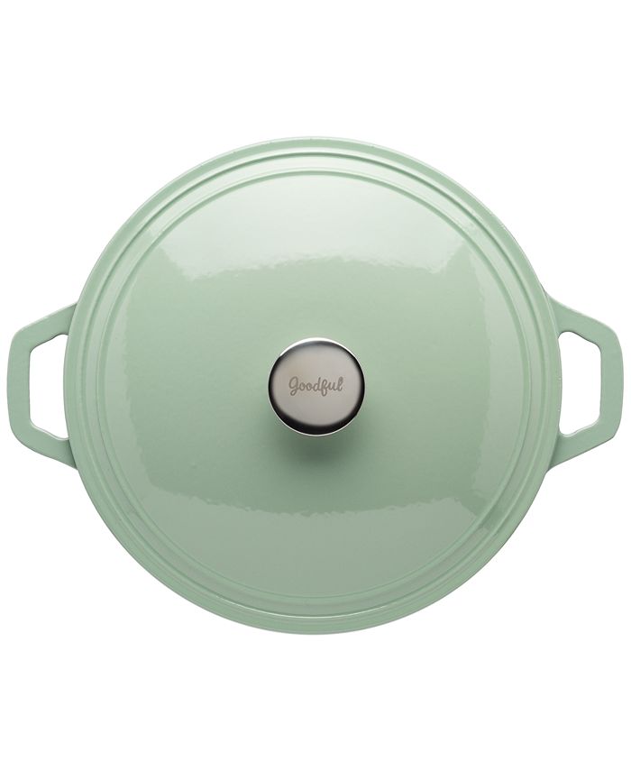 Goodful 6.7-Qt. Enameled Cast Iron Dutch Oven, Created for Macy's - Macy's