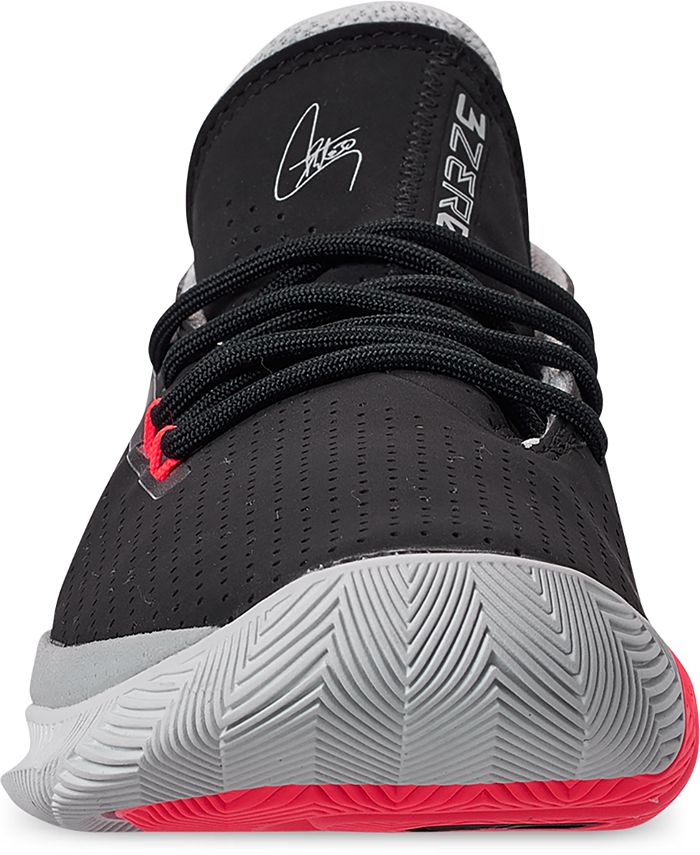 Under Armour Little Boys SC 3Zero III Basketball Sneakers from Finish ...