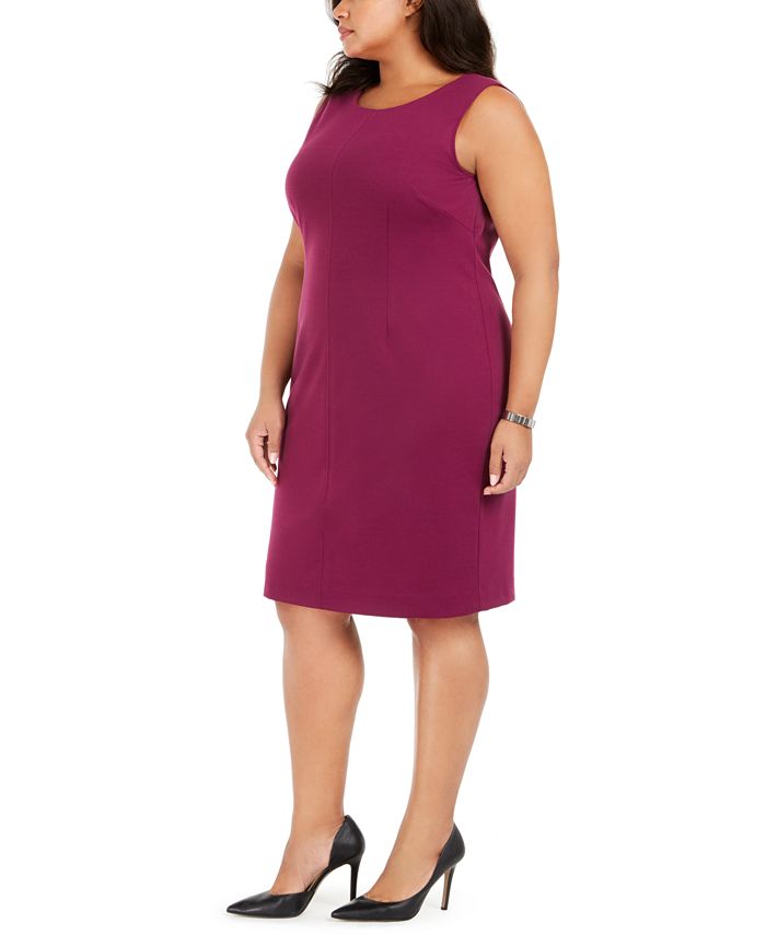 Nine West Plus Size Sheath Dress - Macy's