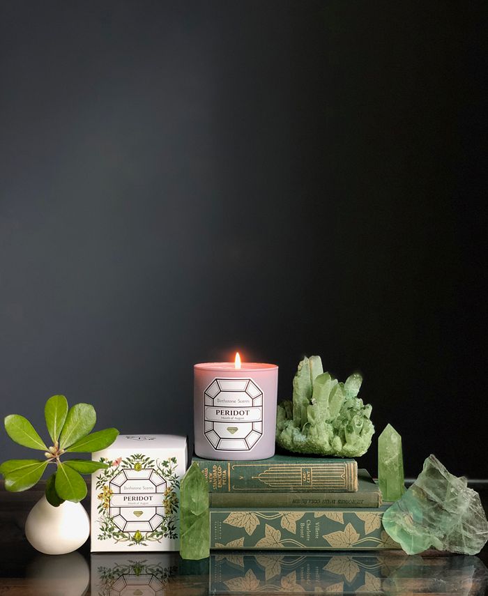 Birthstone Scents Peridot Candle, 8.5-oz. - Macy's