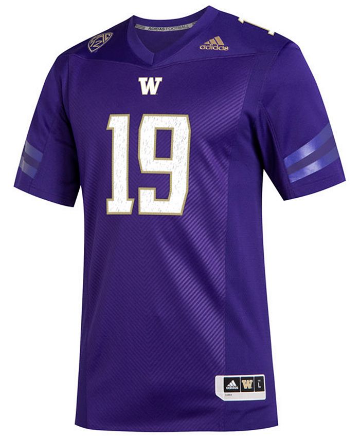 adidas Men's Washington Huskies Football Premier Jersey - Macy's