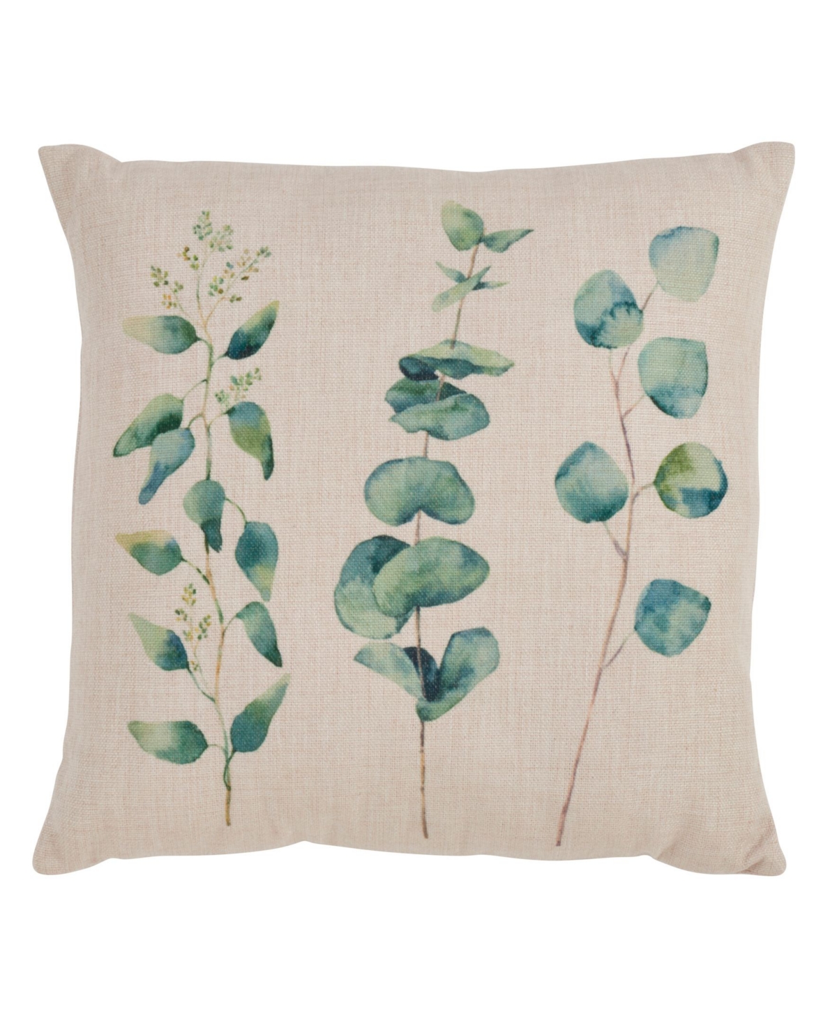 Click here for Saro Lifestyle Eucalyptus Printed Decorative Pillo... prices