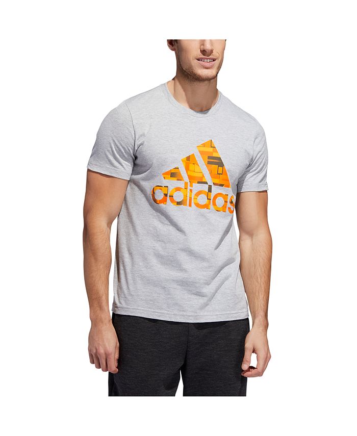 adidas Men's Badge of Sport Flags of the World Graphic T-Shirt - Macy's