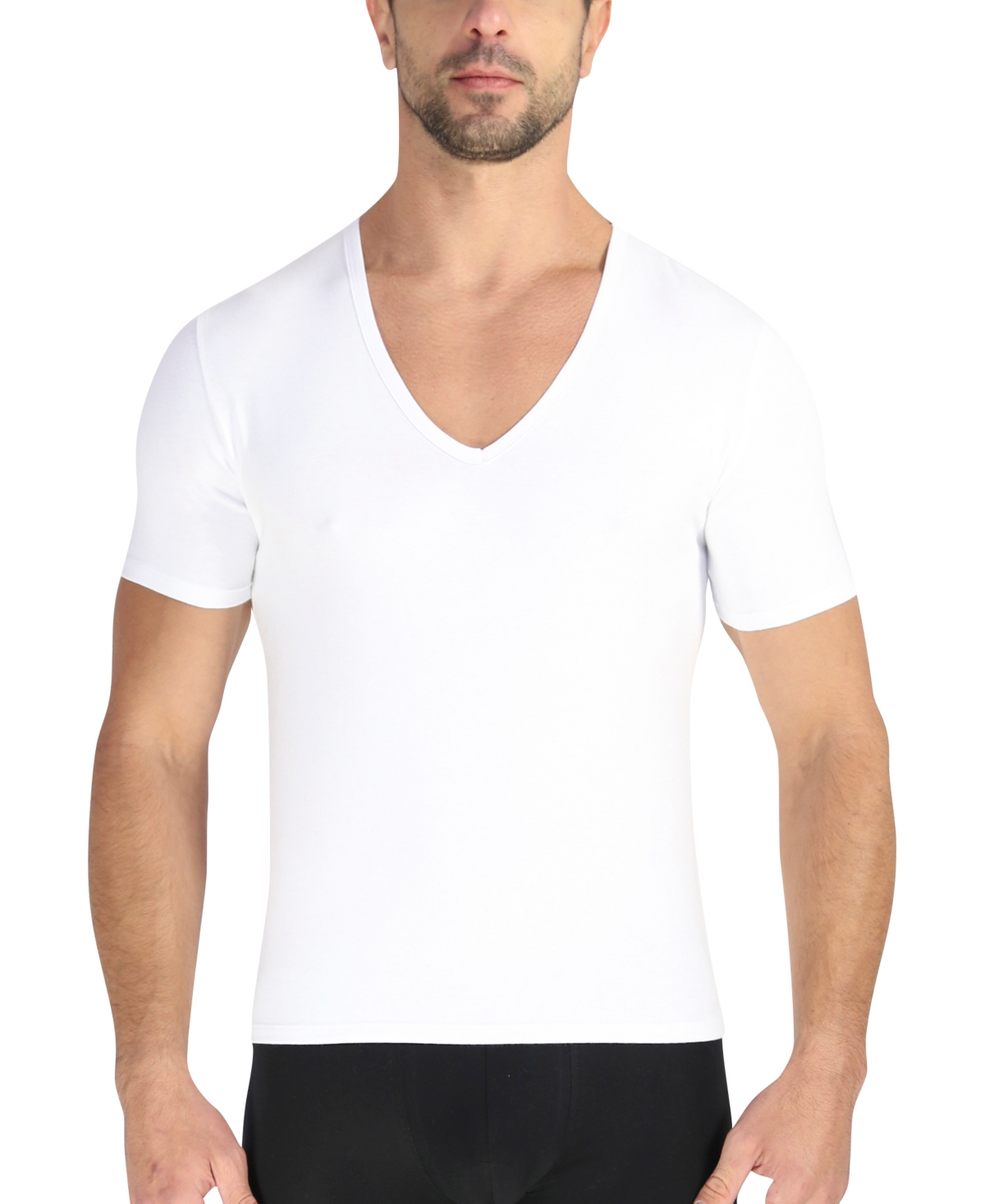 Rounderbum Seamless Compression T-shirt In White | ModeSens