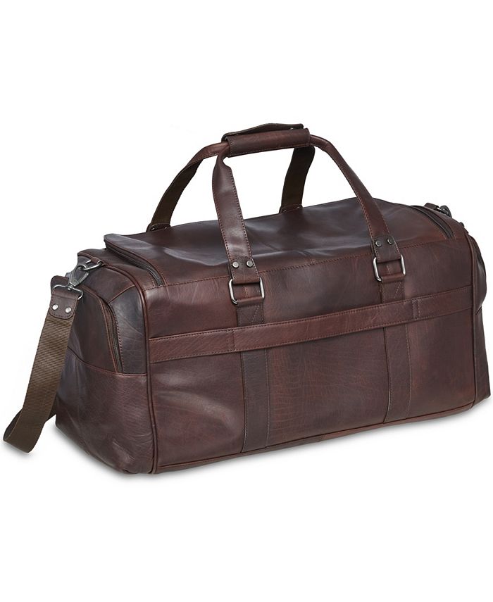 Mancini Buffalo Collection Duffle Bag - Macy's