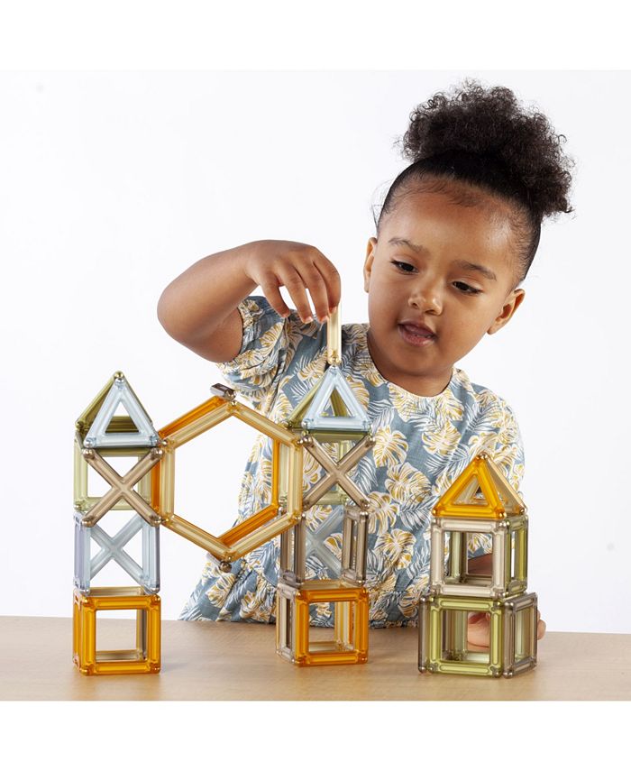 Guidecraft, Inc Guidecraft Power Clix Frames Natural - 74 Pieces Set - Macy's