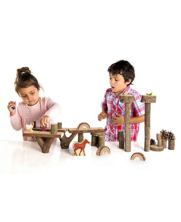 Guidecraft, Inc Guidecraft Branch Blocks - Macy's