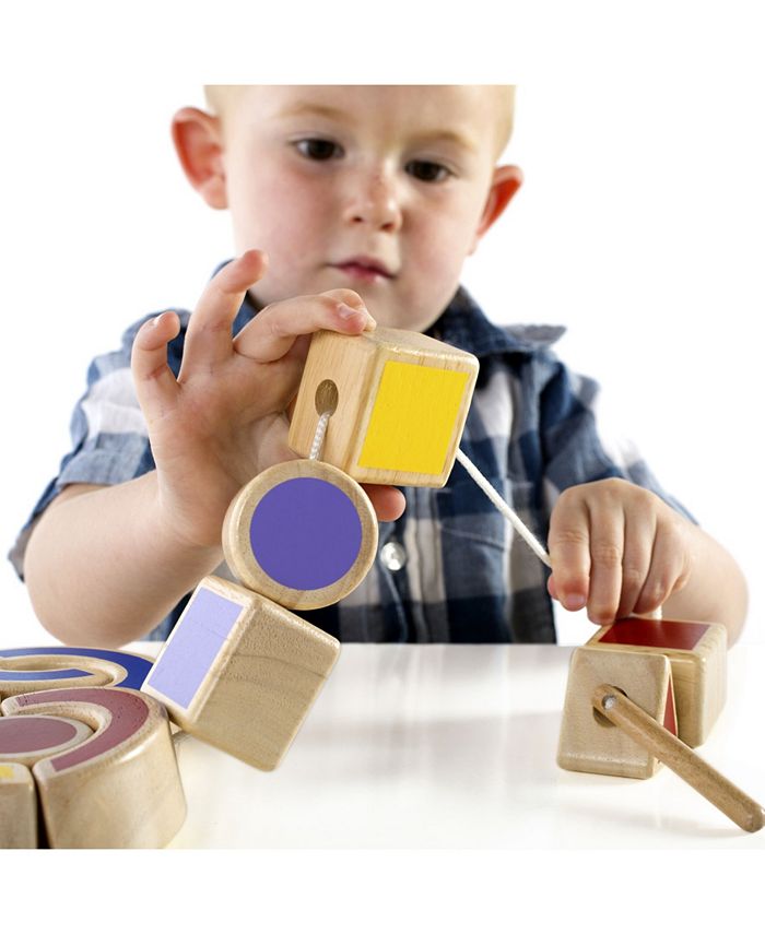 Guidecraft, Inc Guidecraft Nest and Lace Shapes - Macy's