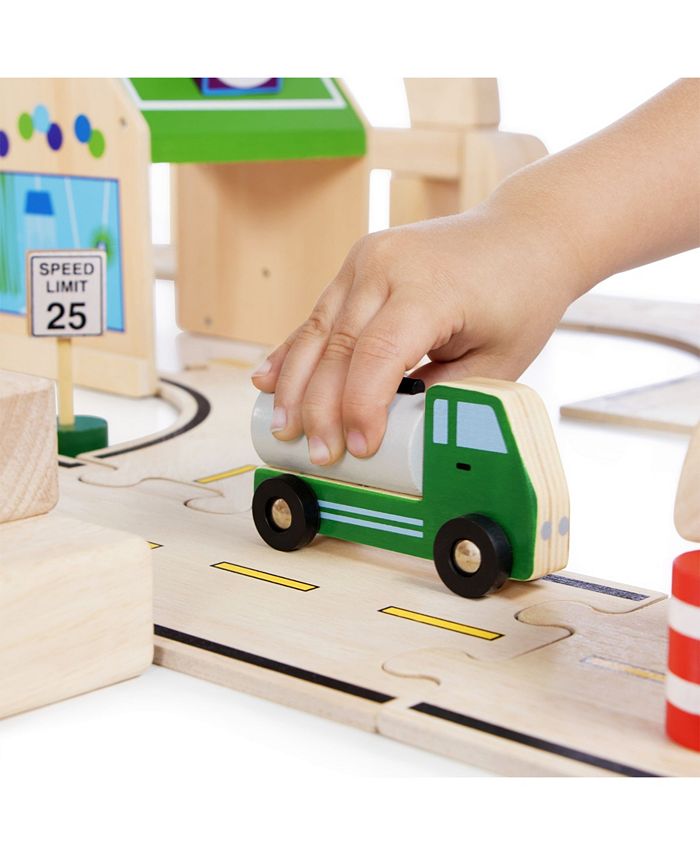 Guidecraft, Inc Guidecraft Wooden Truck Collection - Set of 12 - Macy's