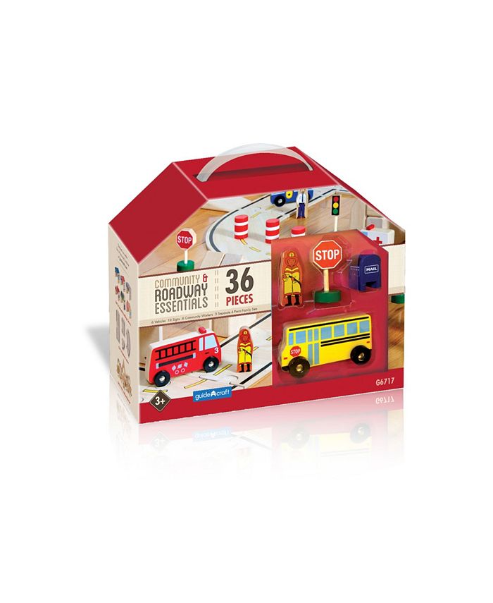 Guidecraft, Inc Guidecraft Community Roadway Essentials - Macy's