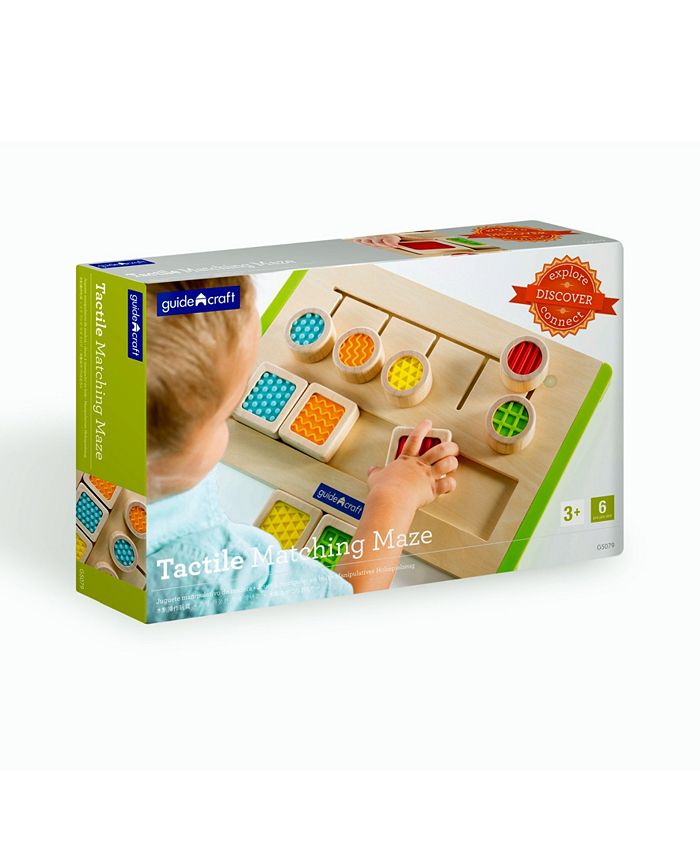 Guidecraft, Inc Guidecraft Tactile Matching Maze - Macy's